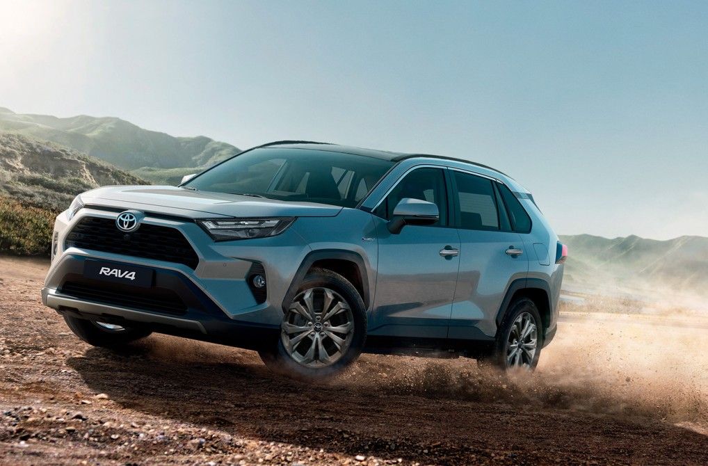 Toyota RAV4 HEV Limited AWD CVT: equipamiento, diseño y características ...
